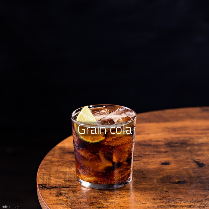 Recipe: Grain cola, Cocktails & Drinks | mixable.app