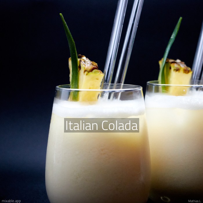 Recipe: Italian Colada, Cocktails & Drinks | mixable.app